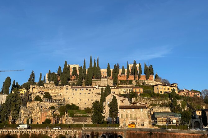 Verona Local Food Tasting and Walking Tour With Cable Car - Cable Car Ride to Castel San Pietro