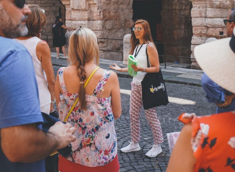 Verona: Priority Access Arena Guided Tour - What’s Included and What’s Not