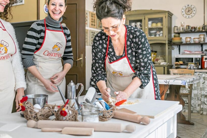 Verona: Prosecco and Pasta Making Class at a Local's Home - Key Points