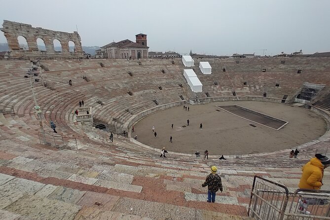 Verona Small Group Walking Tour With Cable Car and Arena Tickets - Exploring Veronas Rich History