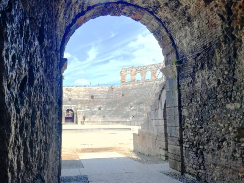 Verona: the Arena at the Gladiators' time - Key Points