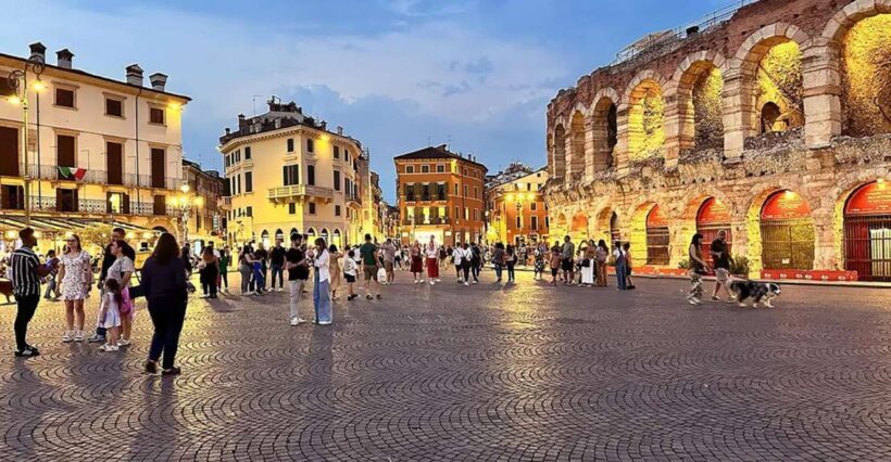 Verona Walking Tour: Arena, Fast Entry - The Sum Up