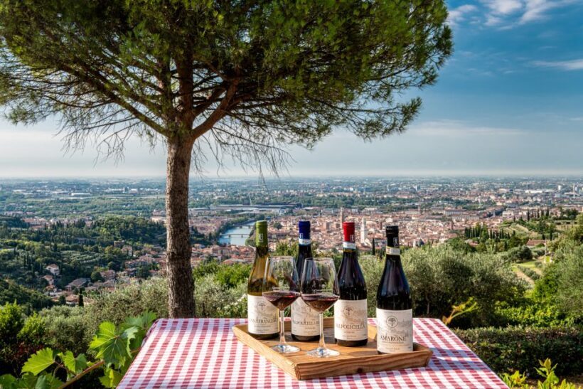 Verona: Wine Tasting with Snacks and Panoramic City Views - Frequently Asked Questions