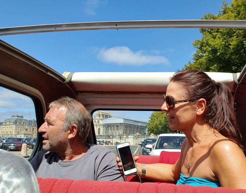 Versailles : 1 hour Private Citytour in a vintage car - The Experience from the Traveler’s Perspective