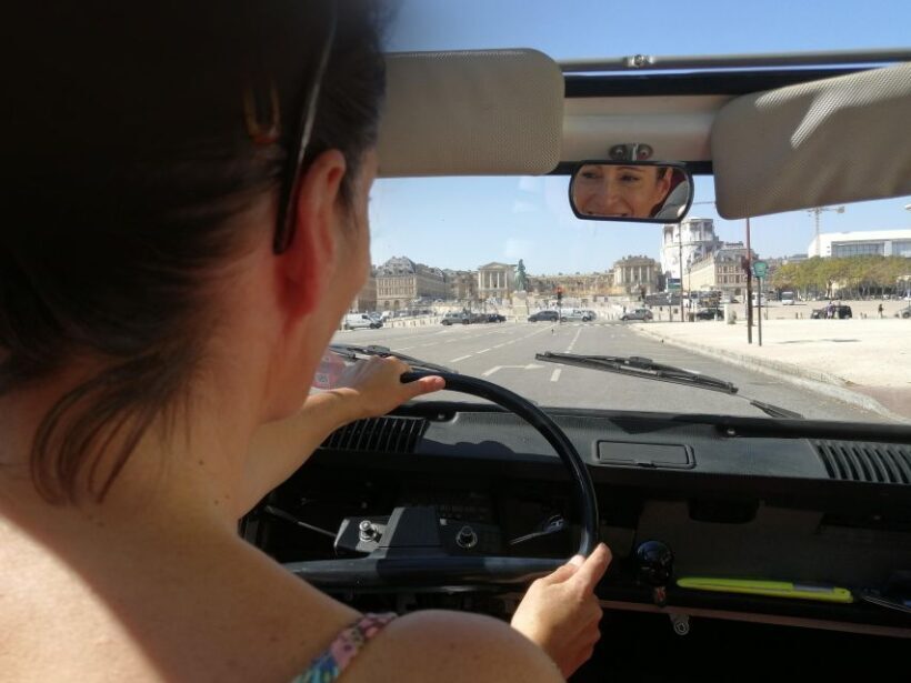 Versailles : 1 hour Private Citytour in a vintage car - Practical Details and Considerations