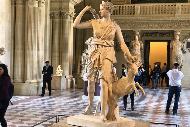 Versailles and the Louvre Tour With Skip-The-Line Access - Transportation and Meeting Point