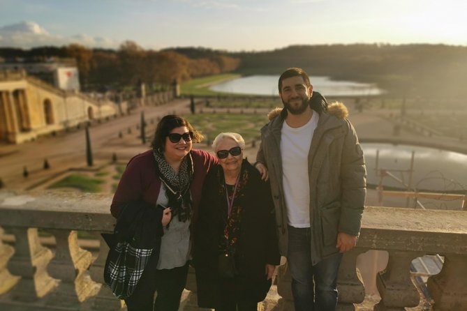 Versailles Domain Private Half Day Guided Tour With Hotel Pickup From Paris - Getting to Versailles