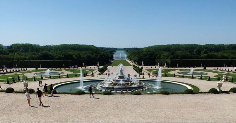 Versailles: Garden Private Guided Tour & Palace Entry Ticket - A Closer Look at the Versailles Garden Private Guided Tour