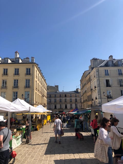 Versailles: Local & small-group Farmers' Market Food Tour - Detailed Breakdown of the Itinerary