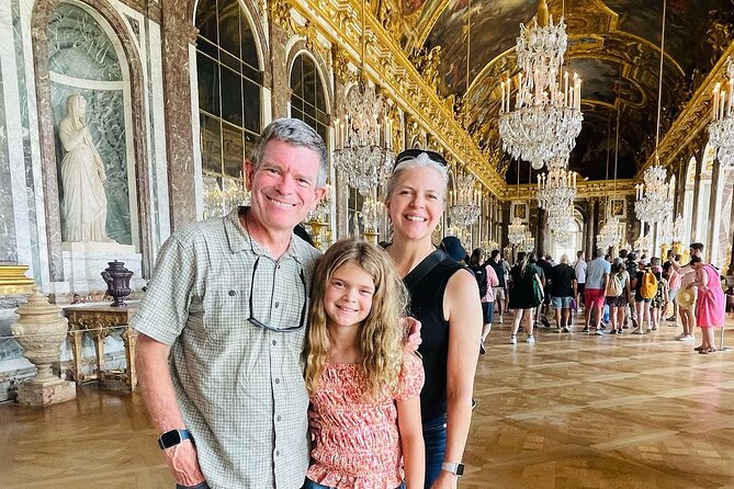 Versailles Palace and Garden Tour With Paris Private Transfers - Pickup and Accessibility