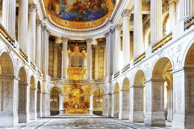 Versailles Palace and Gardens Half Day Guided Tour From Paris - Tour Accessibility and Health Considerations