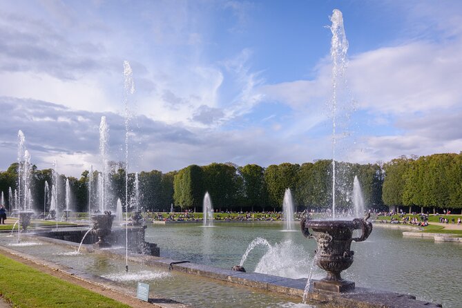 Versailles Palace Audio-Guided Tour by Shuttle From Paris - Accessibility and Meeting Points
