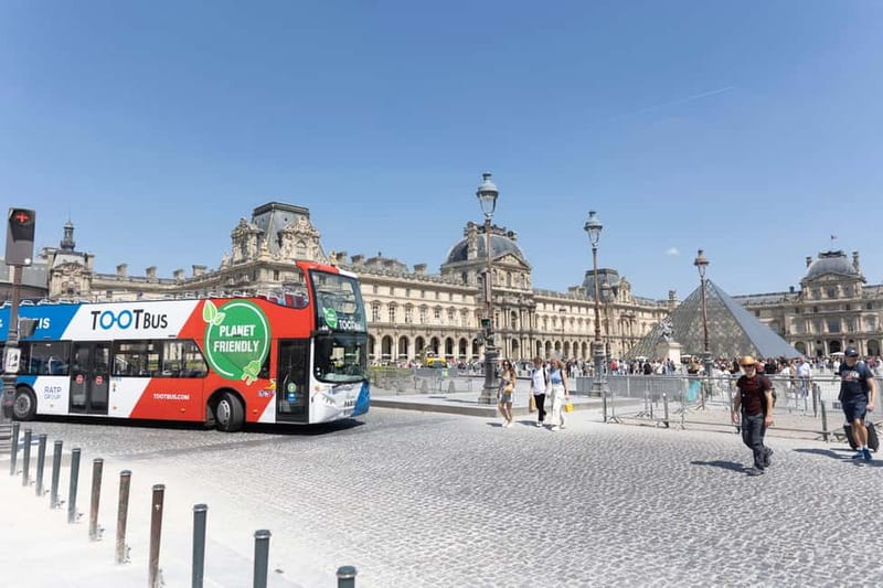 Versailles Palace : Day Trip & Paris Hop-On Hop-Off - Transportation and Timing: Practical Considerations