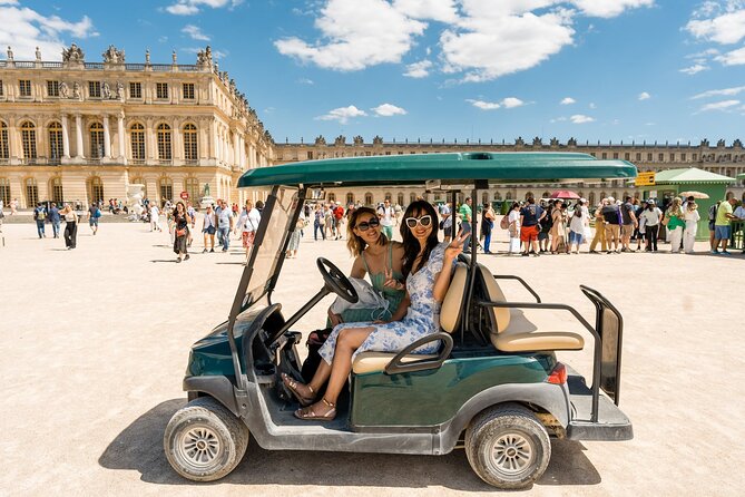 Versailles Palace Garden Audio Guide and Transfers 1 Year Voucher - Key Points
