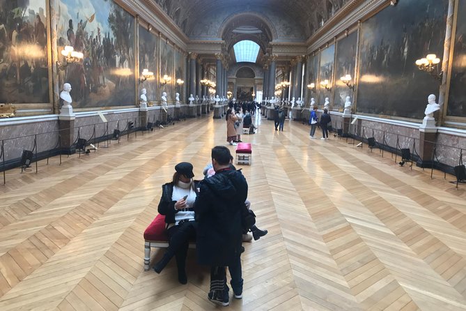 Versailles Palace & Gardens Tour With Transport From Paris - Inclusions and Exclusions of the Tour