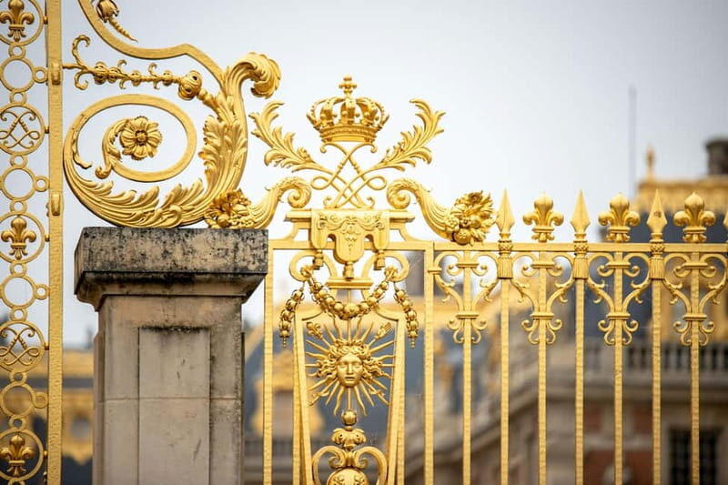 Versailles Palace Guided Experience and Gardens Entry 10 PPL - Key Points