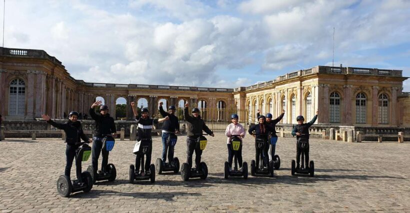 Versailles Palace: Guided Segway Tour in the Park - Key Points
