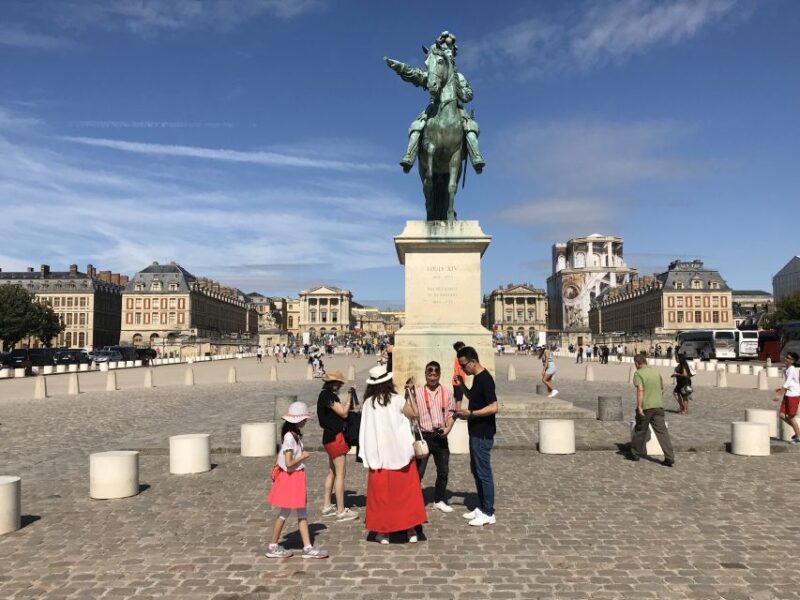 Versailles: Palace Guided Tour with Skip-the-Line Ticket - What to Expect from the Tour