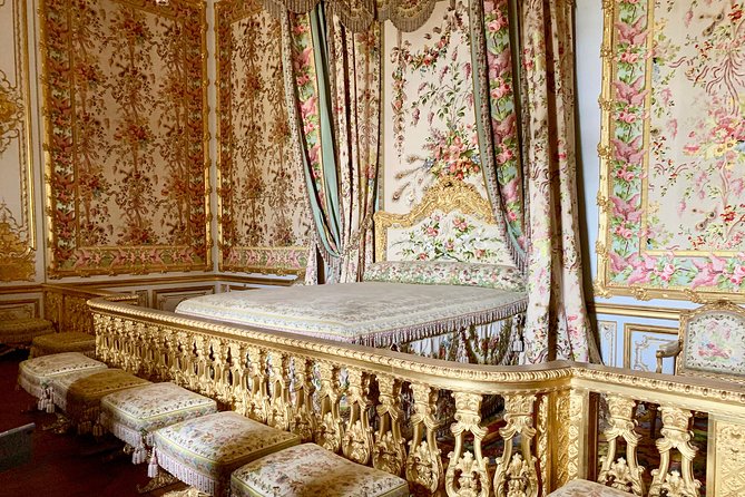 Versailles Palace & Marie-Antoinettes Estate Full Day Private Tour From Paris - Transportation and Accessibility