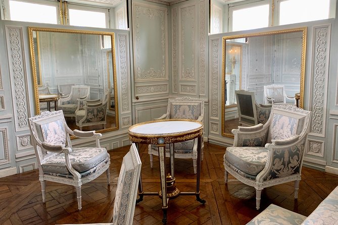 Versailles Palace & Marie-Antoinettes Estate Full Day Private Tour From Paris - Booking Information