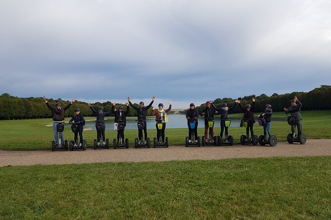 Versailles Palace Park by Segway - Segway Experience