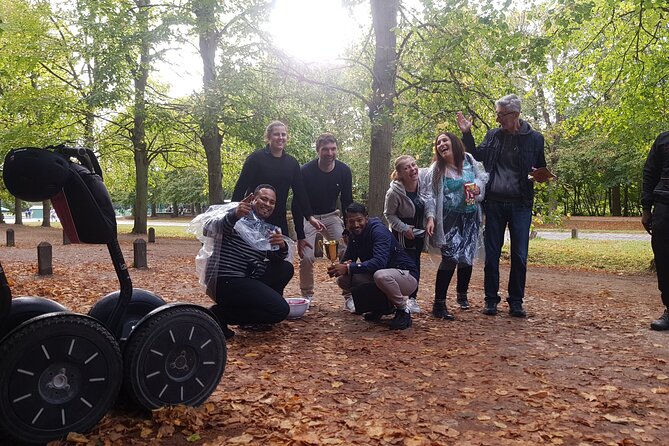 Versailles Palace Park by Segway - Practical Details