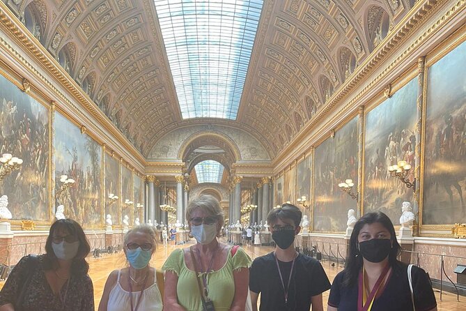 Versailles Palace Private Half Day Guided Tour Including Hotel Pickup From Paris - An Educational Experience With Knowledgeable Guides