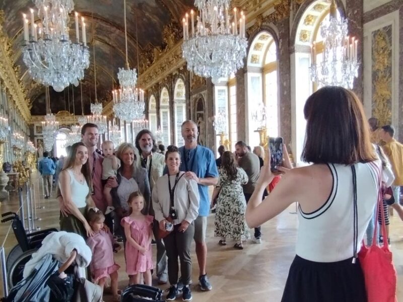 Versailles Palace: Private & VIP Guided Tour - FAQ