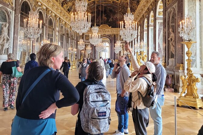Versailles Palace Skip the Line Guided Tour With Gardens Access - Tour Experience and Accessibility