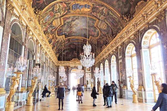Versailles Palace Skip the Line Small Group Guided Tour - The Opulent Palace of Versailles