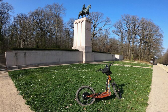 Versailles: Path of the Heroes on original electrics 2 wheels - Practical Details for Travelers