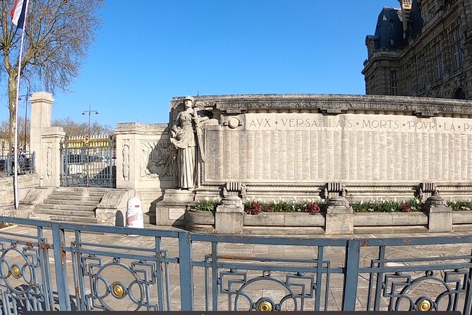 Versailles: Path of the Heroes on original electrics 2 wheels - FAQs