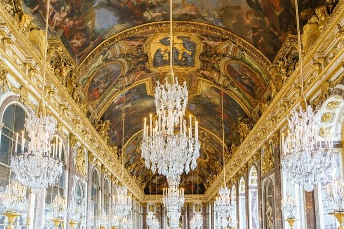 Versailles Royal Palace & Gardens With Exclusive Petit Apartments - Exclusive Access to the Kings Private Apartments