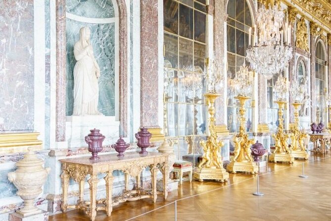 Versailles Royal Palace & Gardens With Exclusive Petit Apartments - Meet Your Knowledgeable Guides