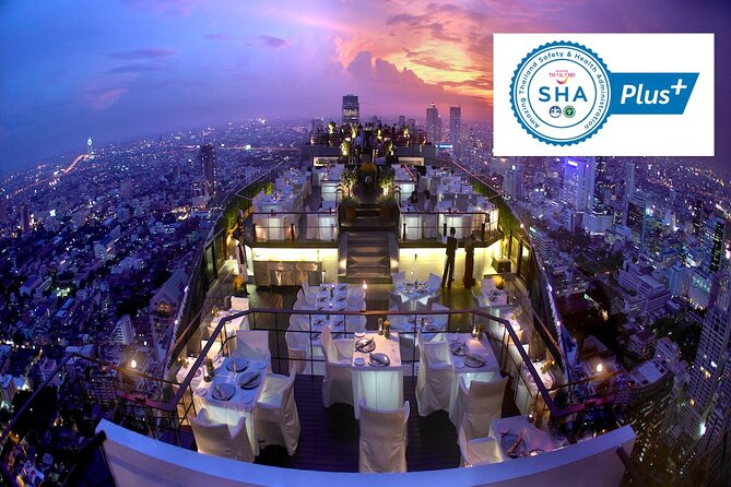 Vertigo Meal at Banyan Tree: Ultimate Rooftop Dining Experience - Key Points