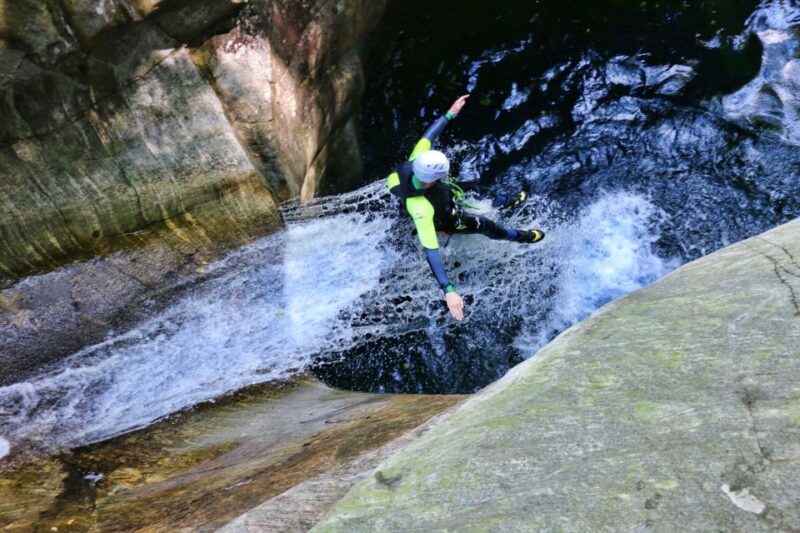 Verzasca Valley: 4-Hour Canyoning in Corippo - Key Points