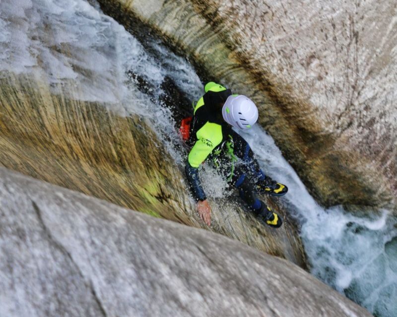 Verzasca Valley: 4-Hour Canyoning in Corippo - Itinerary Details