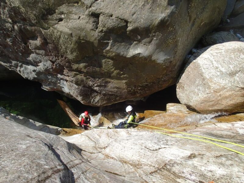 Verzasca Valley: 4-Hour Canyoning in Corippo - Since You Asked
