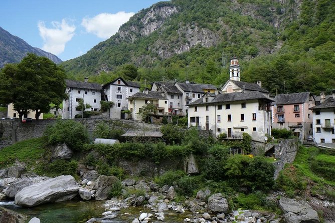 Verzasca Valley, River and Waterfall + Ascona Private Guided Tour - Booking Information