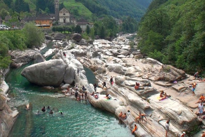 Verzasca Valley, River and Waterfall + Ascona Private Guided Tour - Discovering the Ponte Dei Salti and Froda Waterfall