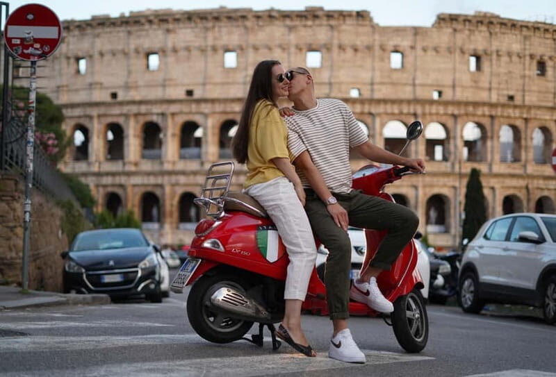 Vespa city tour in Rome with two different routes - What’s Included and What to Expect