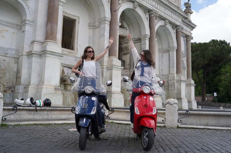 Vespa city tour in Rome with two different routes - Final Thoughts: Who Will Love This Tour?