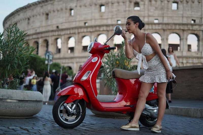 Vespa city tour in Rome with two different routes - FAQ