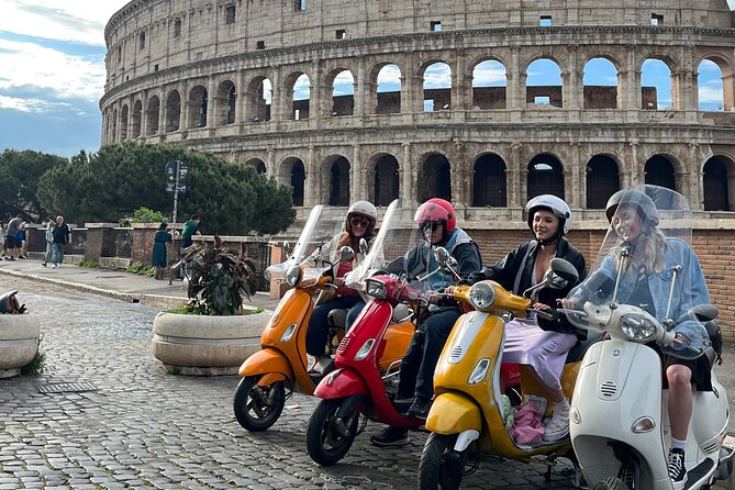 Vespa City Tour & Professional Photoshoot + Local Tiramisu - Tour Inclusions