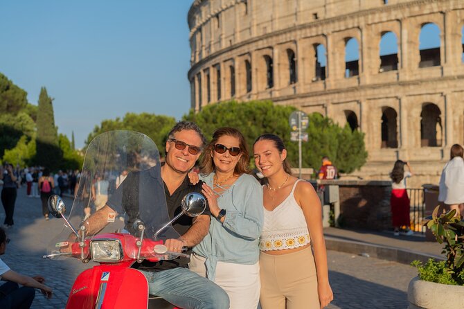 Vespa City Tour & Professional Photoshoot + Local Tiramisu - Pickup and Accessibility Information