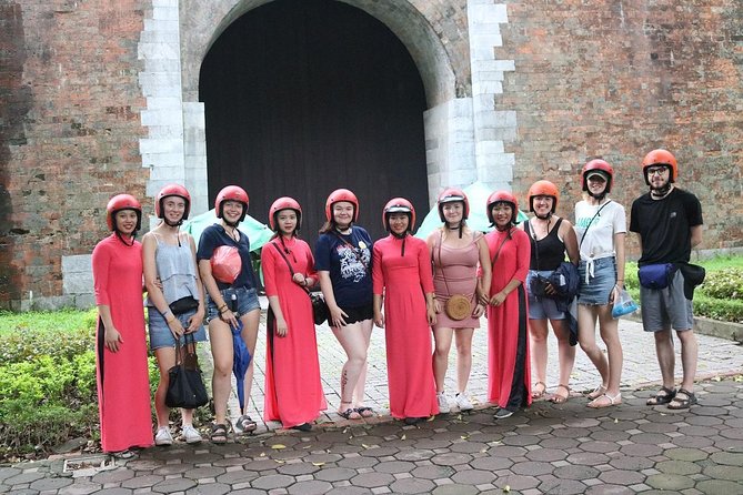 Vespa City Tour &Train Street Female With Ao Dai Riders 4,5 Hours - Train Street and Final Farewell