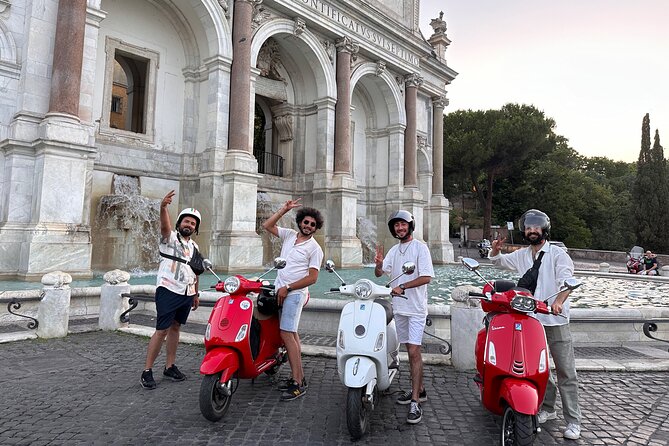Vespa Photoshoot & Rome Tour - FAQ