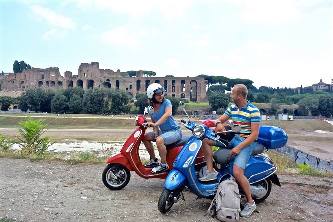 Vespa Primavera 125 Cc Rental at Rome - Additional Services and Flexibility
