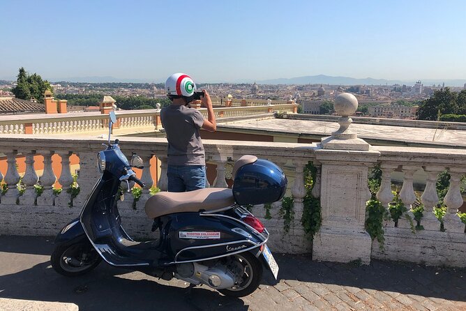 Vespa Primavera 125 Cc Rental at Rome - Why Choose the Vespa Primavera 125 Cc Rental?