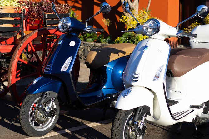 Vespa Primavera 24 Hour Rental in Madeira - Experience Details